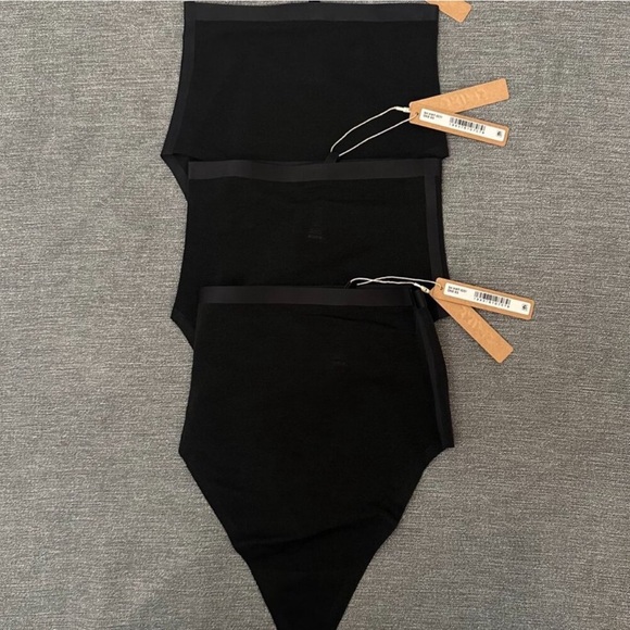 SKIMS | Intimates & Sleepwear | Skims Sheer Sculpt High Waisted Thongs ...